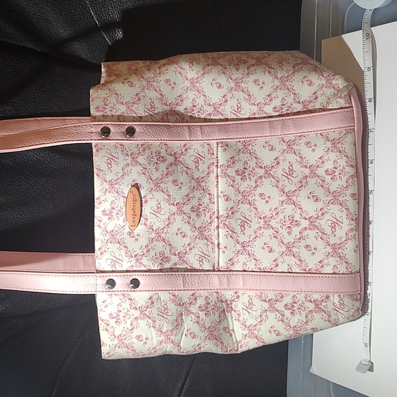 Longaberger | Bags | Longaberger Tote Bag Horizon Of Hope | Poshmark